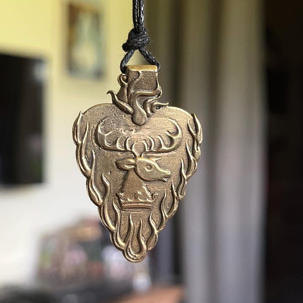 The Symbol Selune Pendant - Etsy