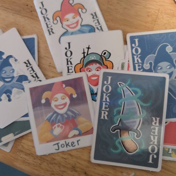 Balatro Stickers High Res Illustrations [series 2] - Etsy