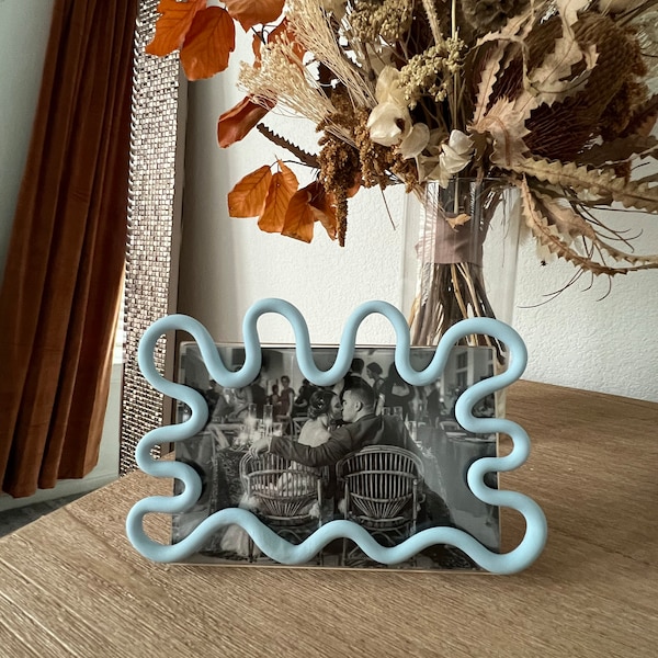 Squiggle Frame CUSTOM/ MADE to ORDER - Etsy