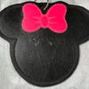 Mouse Keychain Button Holder, Button Backer, Mouse Button Frame, Mouse ...