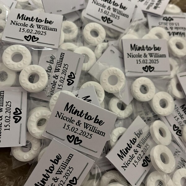 Personalised Alcohol Tags Wedding Favour Gift Tag to Fit Miniature ...