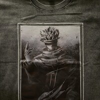 Anime Character Inspired Washed Vintage Manga T Shirt - Etsy Canada