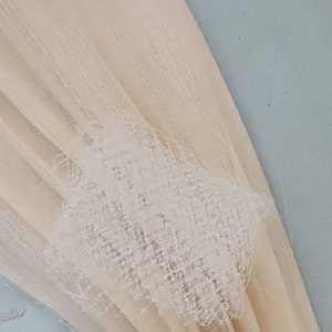 Crepe Fabric Wrap Around Puggaree Ribbon Hat Band for Millinery and Hat ...