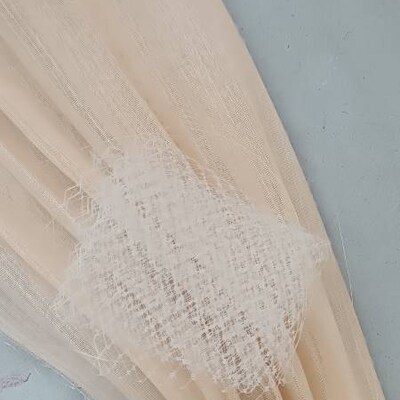 Crepe Fabric Wrap Around Puggaree Ribbon Hat Band for Millinery and Hat ...