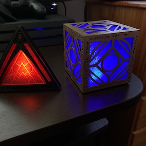 Jedi Cube Holocron - Etsy