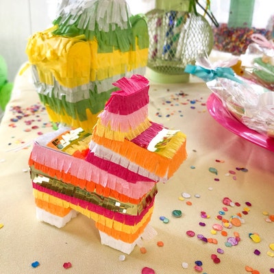 Mini Pinata 3 Party Favor, Fiesta Decoration, Fiesta Wedding Favor ...