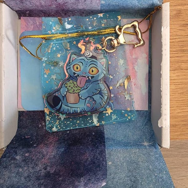 Carbuncle | Decal | FFXIV | Final Fantasy | Cute | Sparkly | Glitter ...