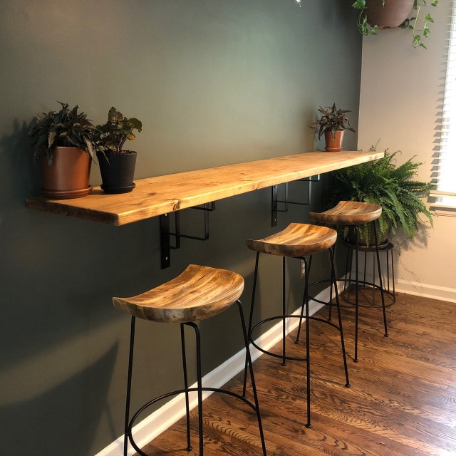 Wall mounted table bracket store