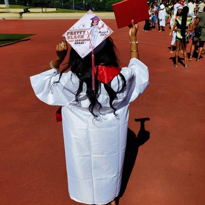 Case Closed Graduation Cap Topper, Funny Criminal Justice Grad Cap ...