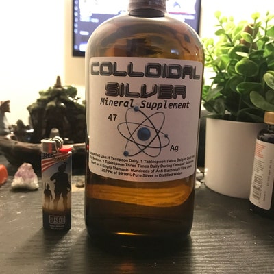 Pure Colloidal Gold 60PPM Not a Ruby Red - Etsy