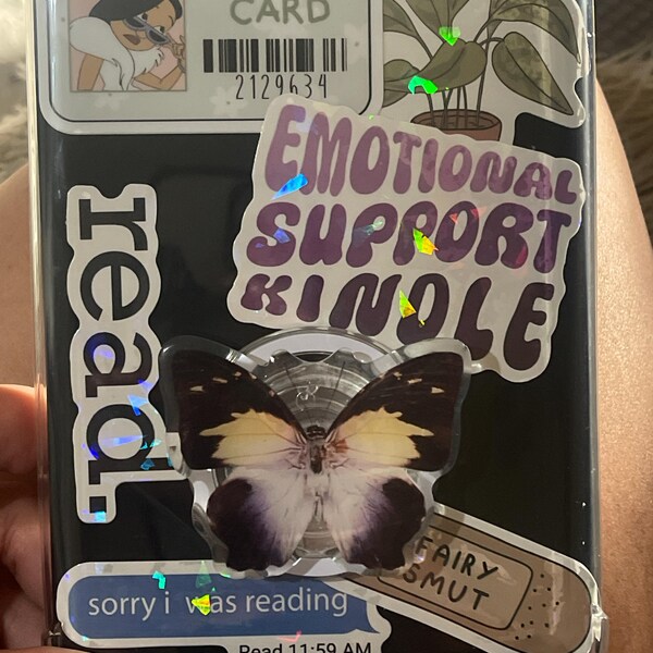 Ghost Library Card Sticker, Boho Ghost Library Card Sticker, Ghost ...