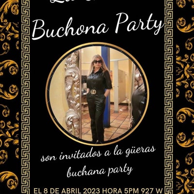 Narco Invitation - Etsy