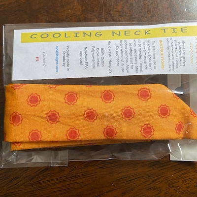 Cooling Neck Tie Cooling Bandana Cold Scarf Neck Cooler - Etsy