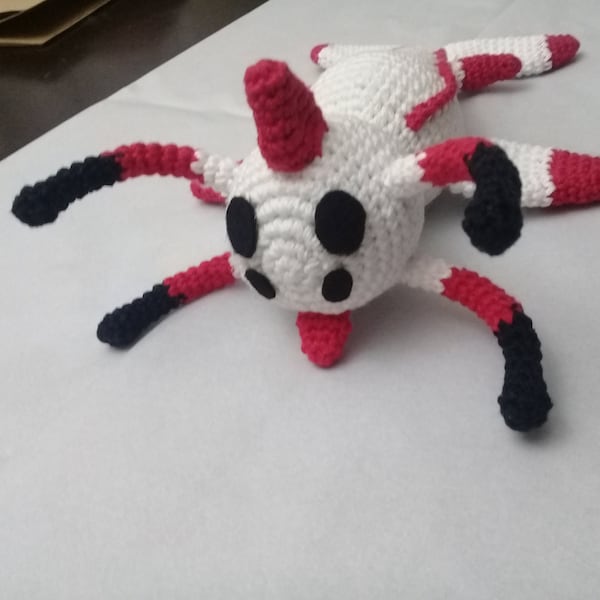 Subnautica Reaper Leviathan Crochet Pattern / Amigurumi / White / Eel ...