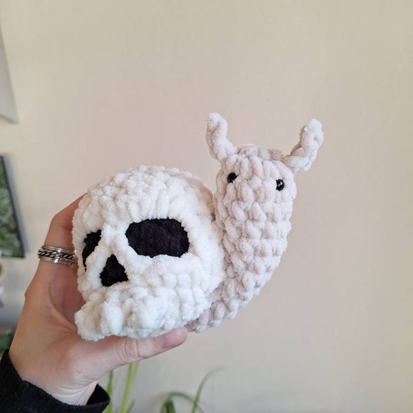 Halloween Snails Bundle - 4 in One PDF Halloween Crochet Pattern Bundle ...