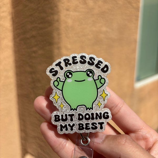 Teacher Sticky Note Holder, Personalized Skeleton Sticky Note Holder ...