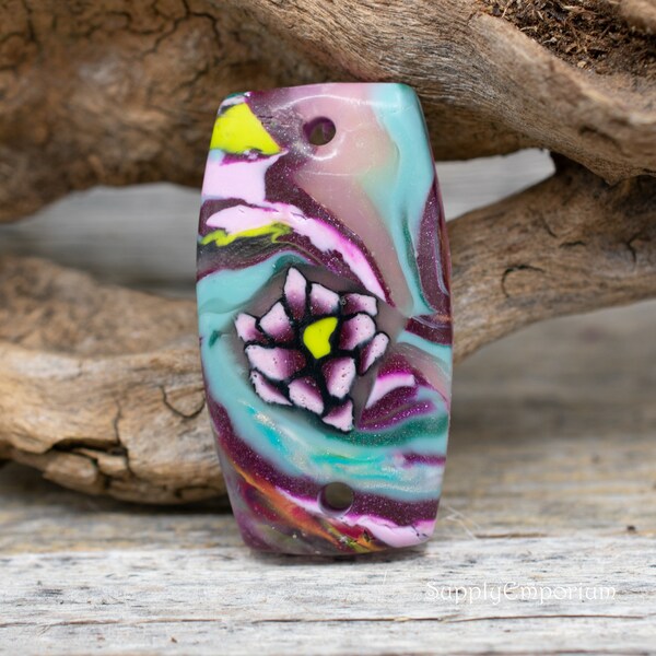 Polymer Clay Cutters #400-jan's Easy Back Bail for Pendants - Etsy