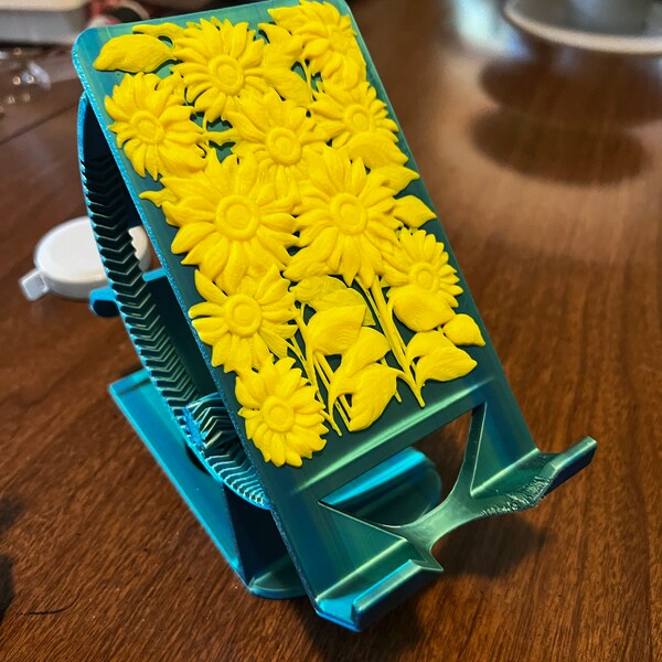 Sun Flower, 3D STL Model, CNC Router Engraver, Artcam, Aspire, CNC ...