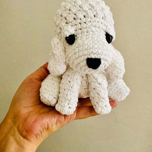 AMIGURUMI PATTERN/ Tutorial (english/español) Amigurumi Cockapoo Dog ...