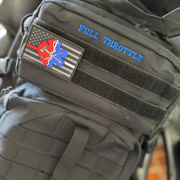 First Responders First to the Fight Shield PVC Patch - Etsy