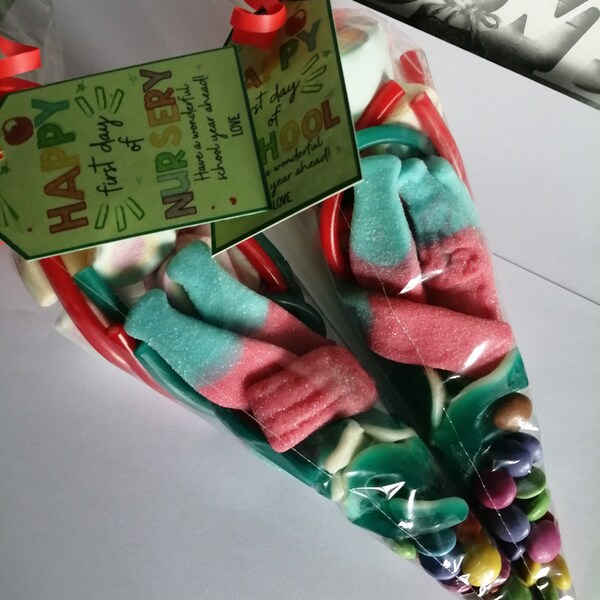 Happy First Day of School Gift Tags for Students, Teachers, Back to ...