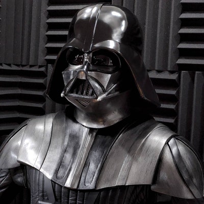 ESB Darth Vader Helmet off Original - Etsy