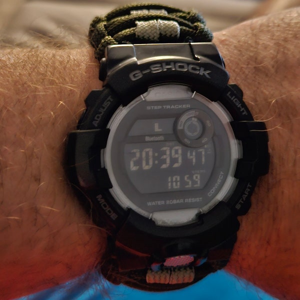 Casio G-shock Rangeman GW-9400 Series Adjustable Paracord Survival ...
