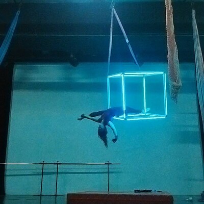 LED Aerial Cube Fully Demountable Heavy Duty - Etsy UK