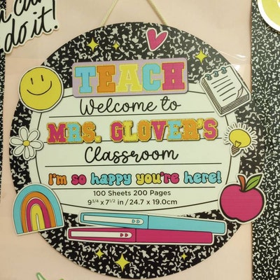 Welcome to Speech Door Sign, Speech Therapy Sign, Speech Language ...