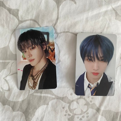 TXT Official Photo Cards - Etsy