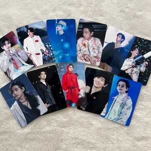 BTS 2021 Winter Package Photocard Set 8 Pcs | Etsy