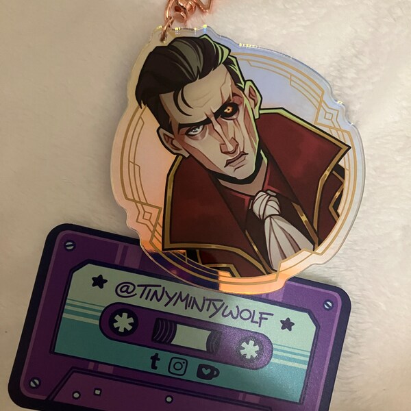 Arcane Keychains - Etsy UK