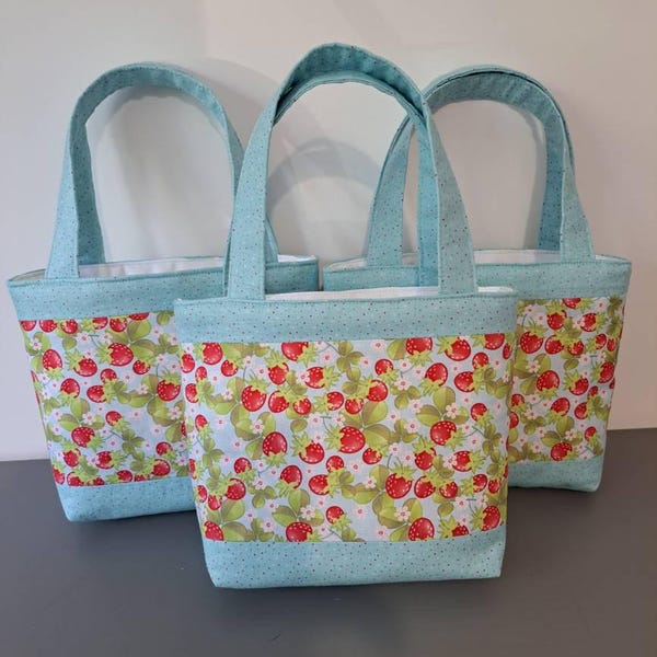 Easy Sewing Pattern for Kids Tote Bag - Etsy