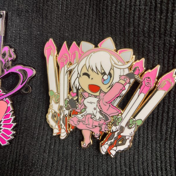 Guilty Gear Enamel Pins! - Etsy