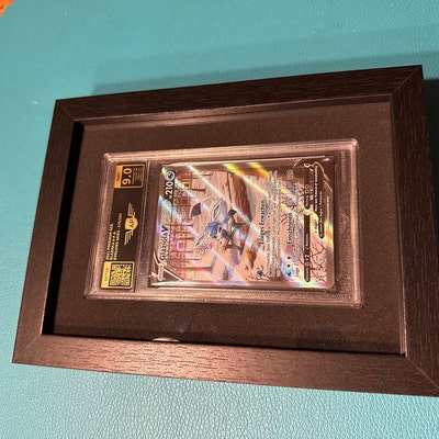 Rahmen PSA, CGC BGS Pokemon Sport Karten Holz Case Display Sammelkarten ...