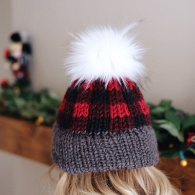 True North Toque Knitting Pattern - Etsy Canada