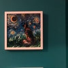 German Shepherd Art Starry Night Art Print Dog Lover Gift Cute Art by ...