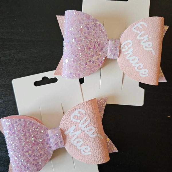 Split Double Loop Bow SVG, Mix It up Bow Template SVG, Classic Bow, Svg ...