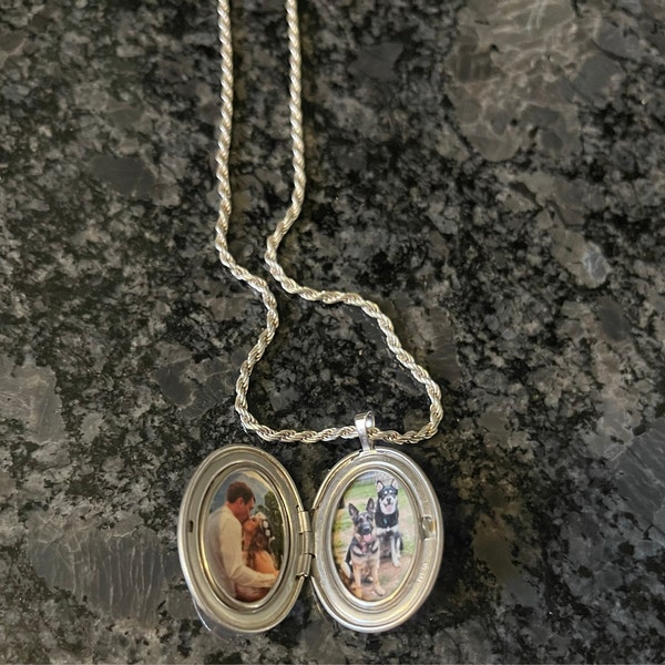 Heart Locket Prints,photo Resize for Locket,locket Photo Print Heart ...