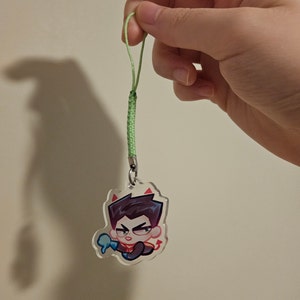 Hawks Keychain Hero Charm - Etsy