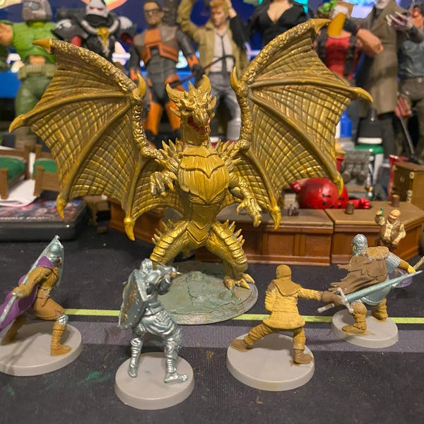 Orc Pinup Dnd Miniature Tabletop RPG Dnd Mini D&D Figurines for ...