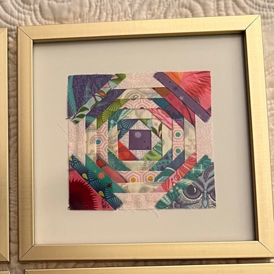 Pineapple Foundation Paper Piecing Quilt Block PDF Pattern, FPP 5 Sizes ...