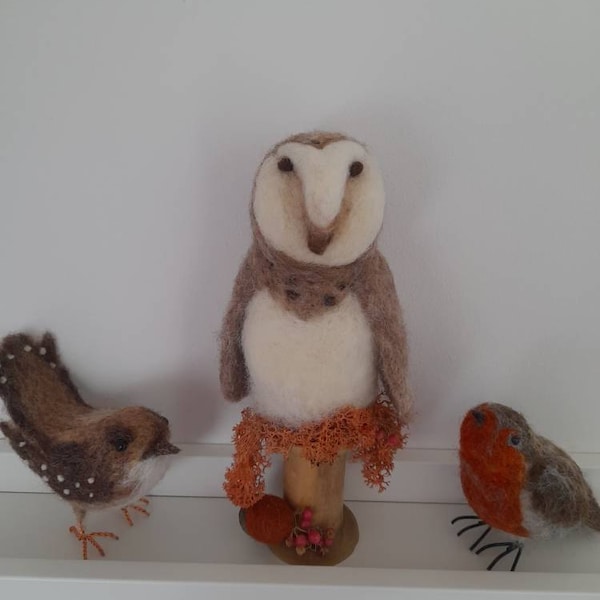 Needle Felting Border Collie Picture Kit - Etsy