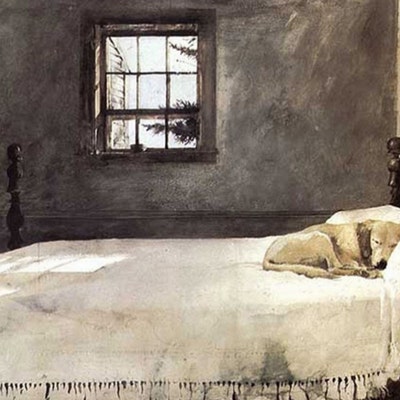 Andrew Wyeth: bonfire, Extremely Rare Original Bookplate Print ...