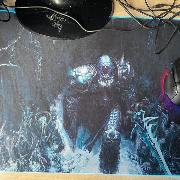Karlach Baldur's Gate 3 Gaming Mouse Pad Gift for Gamers DOD Games - Etsy