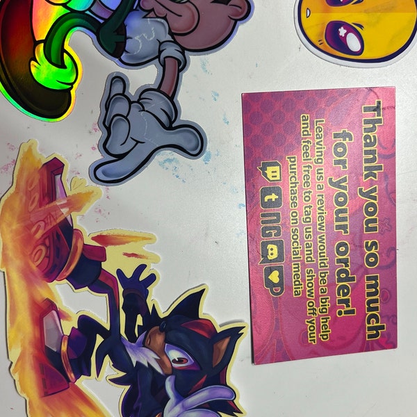 Peter Griffin Sonic Adventure Sticker Waterproof or Holographic - Etsy