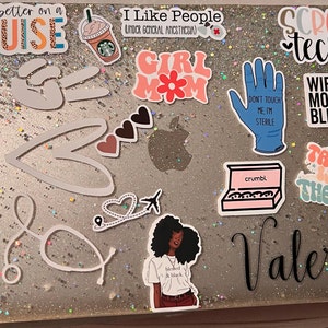 Airplane Love Destination Sticker, Love Travels Sticker, Long Distance ...