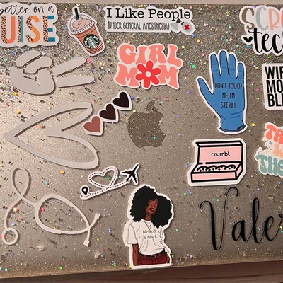 Airplane Love Destination Sticker, Love Travels Sticker, Long Distance ...