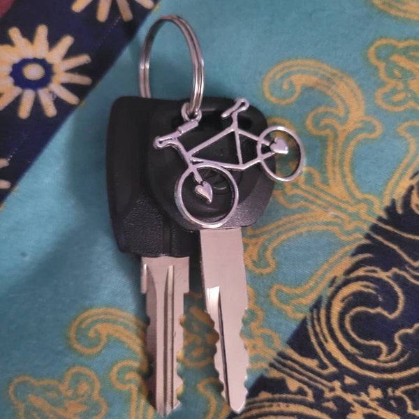 Bicycle Charm, Biking Charm, Cyclist Charm, Bike Racing Charm, Set of 4 ...