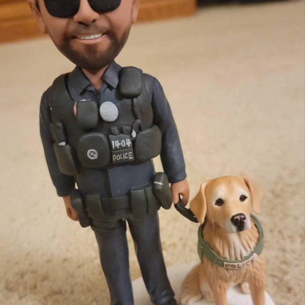 Custom Sheriff Statues,custom Police Officer Statues, Custom Police ...